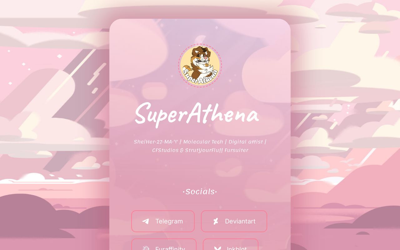 SuperAthena Pink Clouds